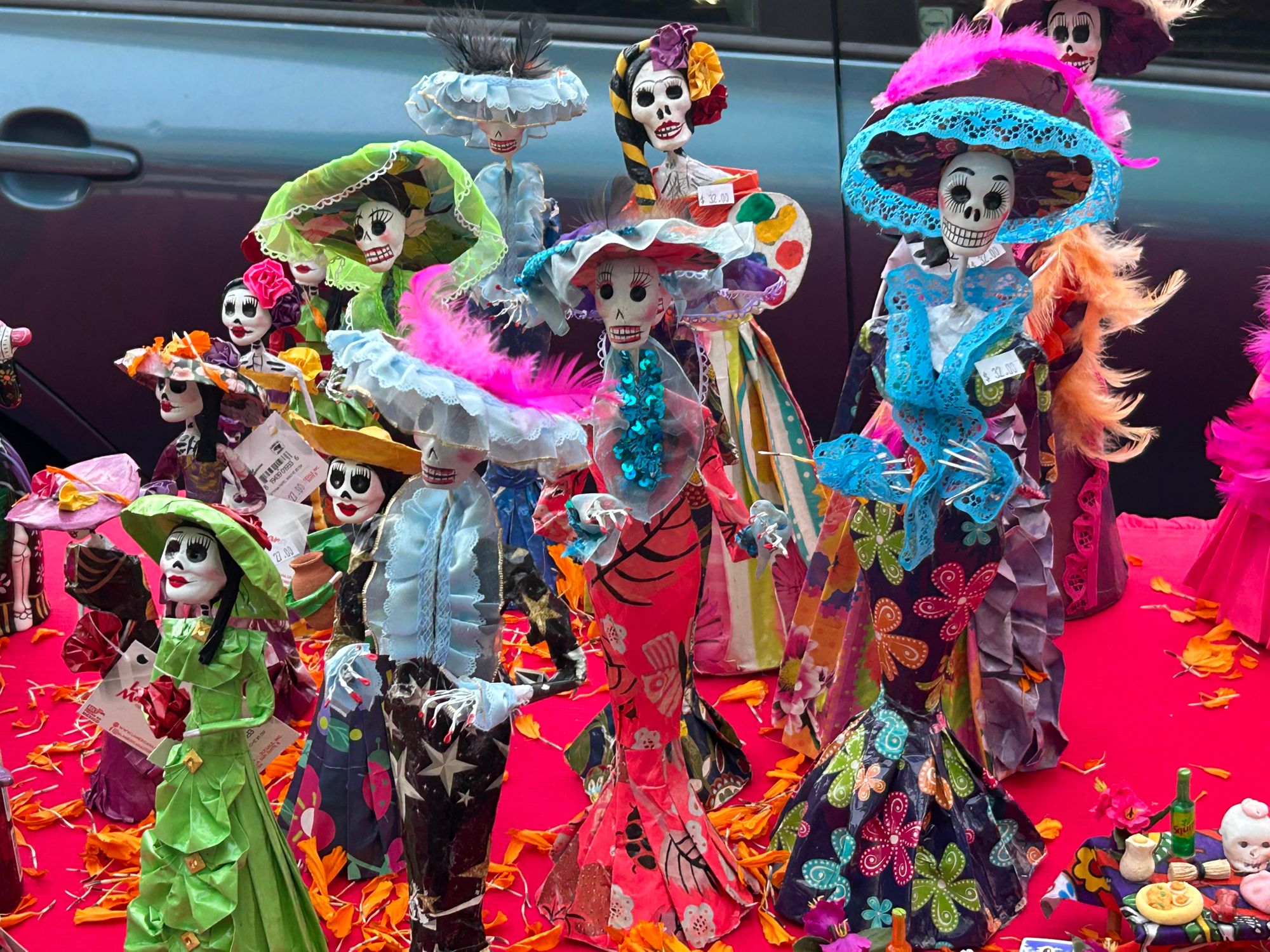 SF Gears Up for Dia de Los Muertos Festivities Thursday Night, Which ...