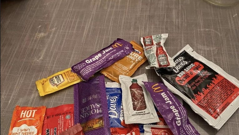 Kids In Alameda Given Fast-Food Sauce Packets as Trick-or-Treating Treats