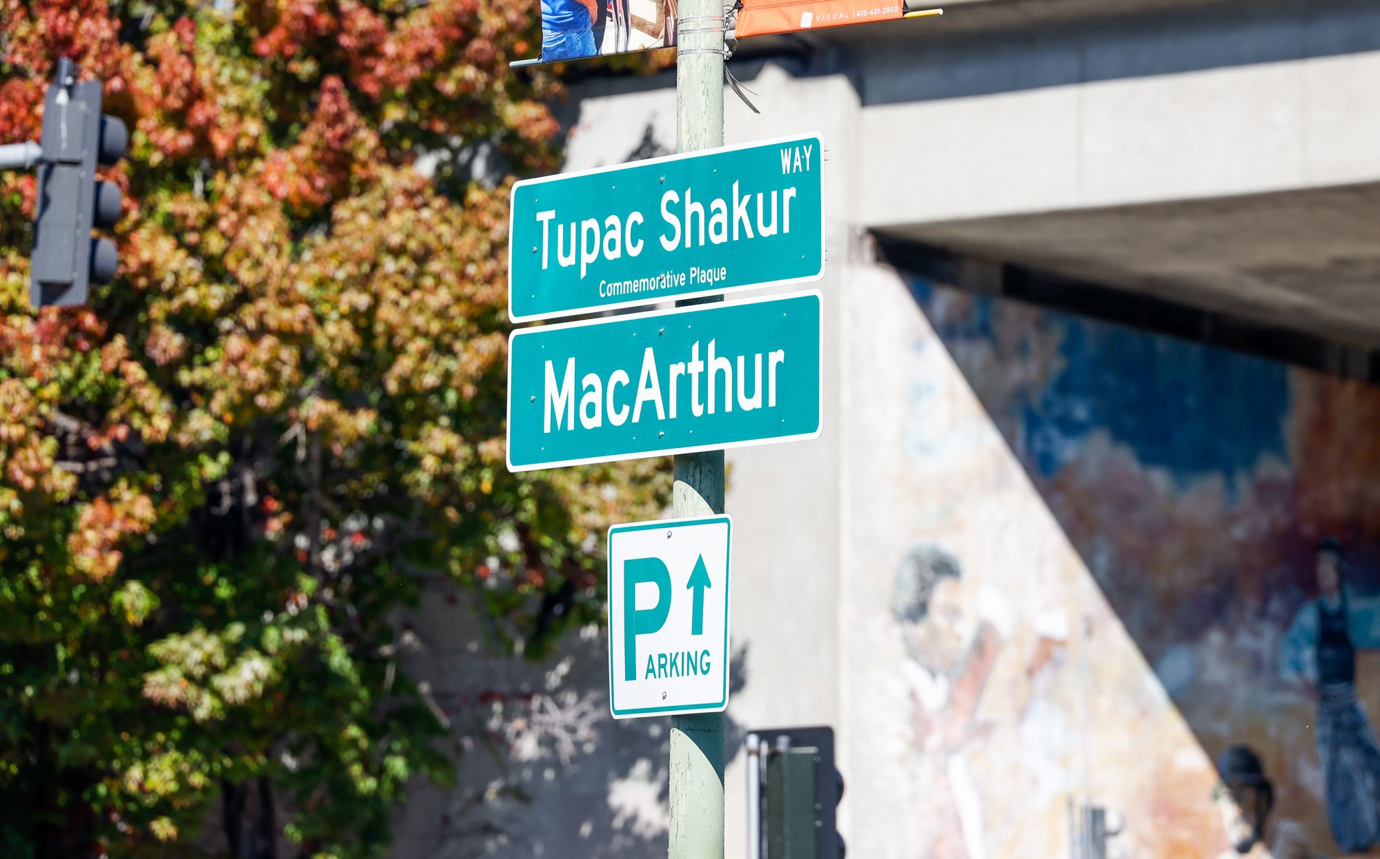 Monday Morning Headlines: ‘Tupac Shakur Way’ Street Sign Unveiled in ...