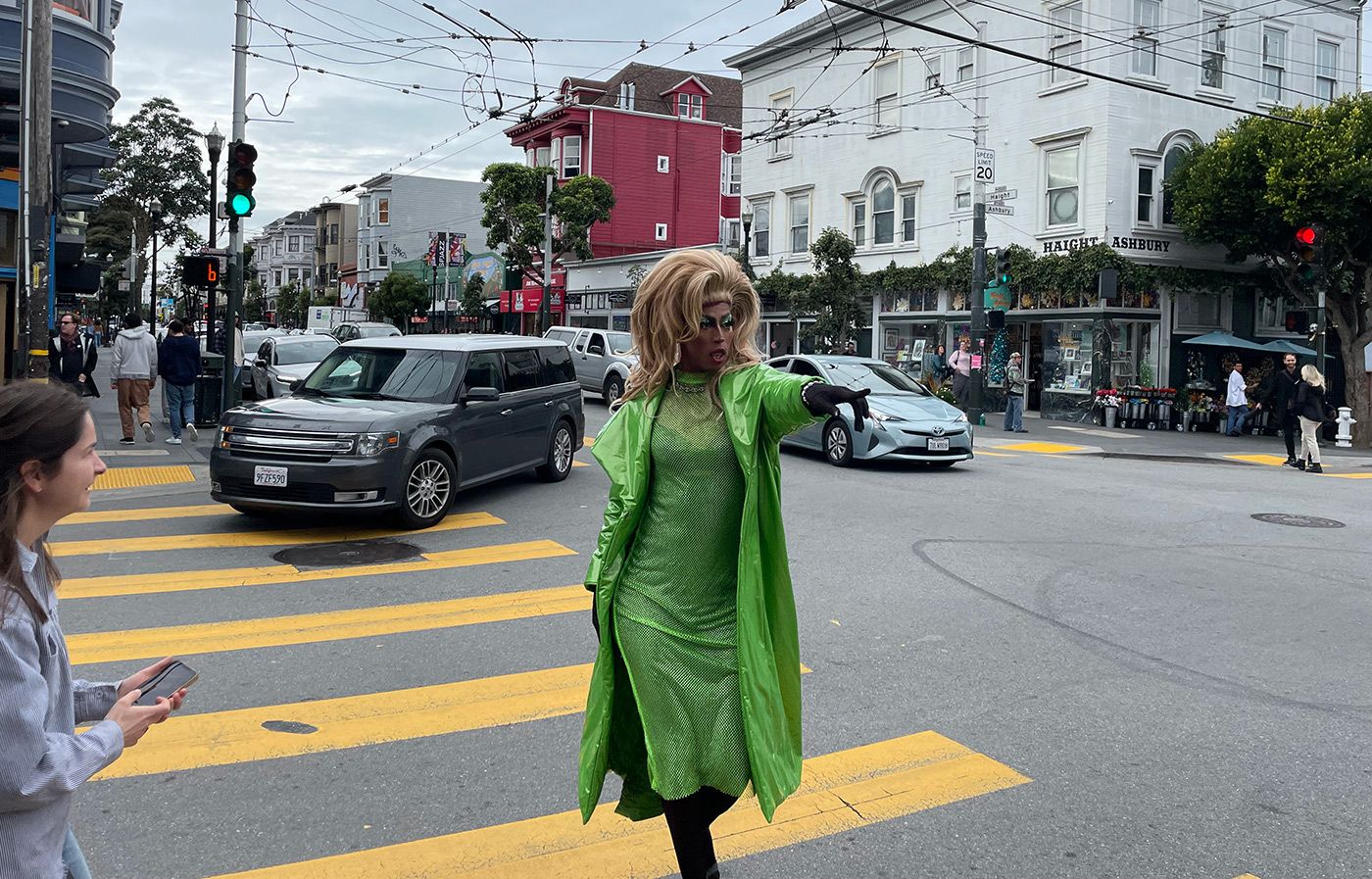 The Streets of SF Lit Up With Pop-Up Drag Performances All Weekend for ...