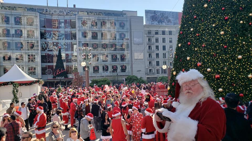 Hold On to Your Hats: Santacon Rears Its Bearded Head Again Saturday