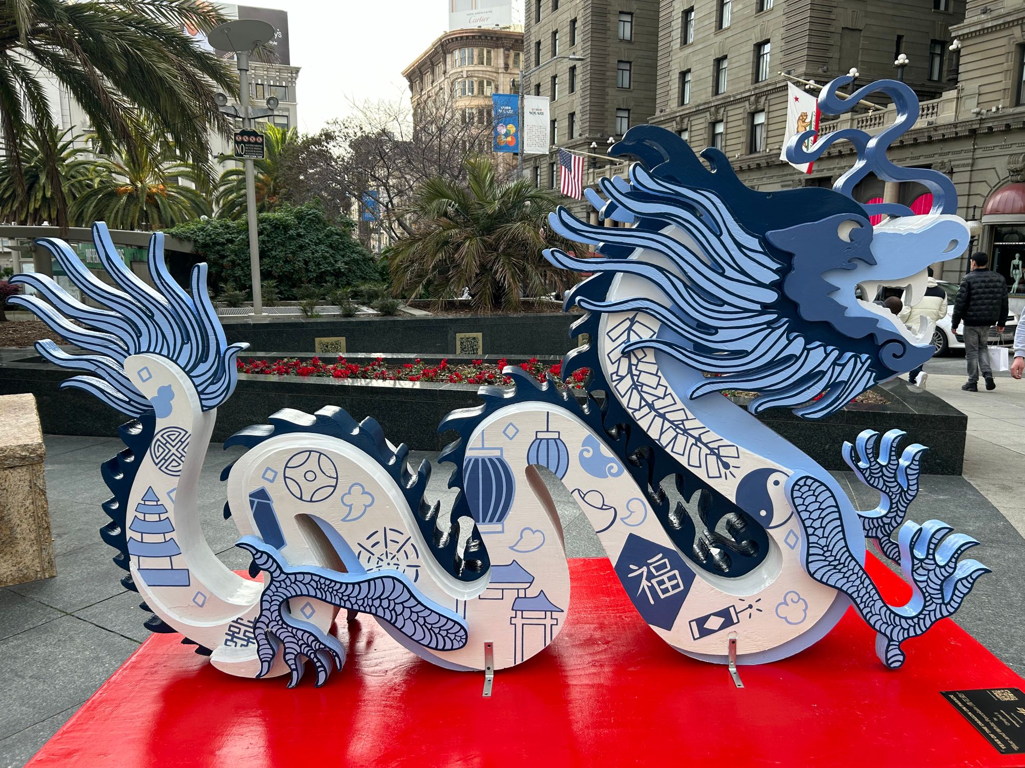 Photos: Giant Dragon Statues Ring In the ‘Year of the Dragon’ In SF