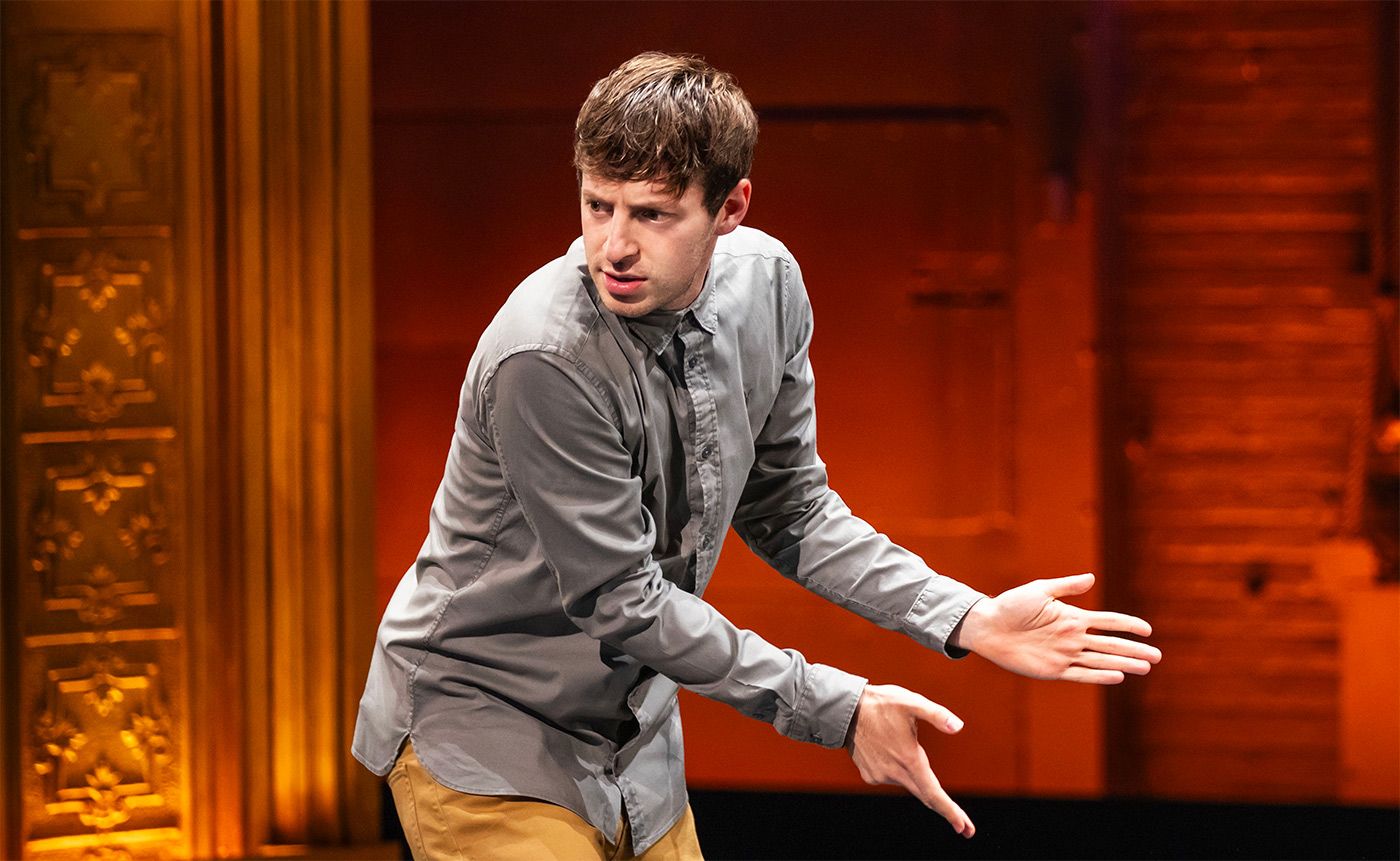 Alex Edelman's 'Just For Us,' a One-Man Show About a Jew Attending a ...