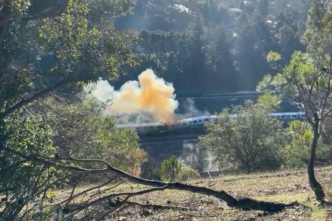 BART Reveals Details of How Train Derailed and Caught Fire on New Year ...