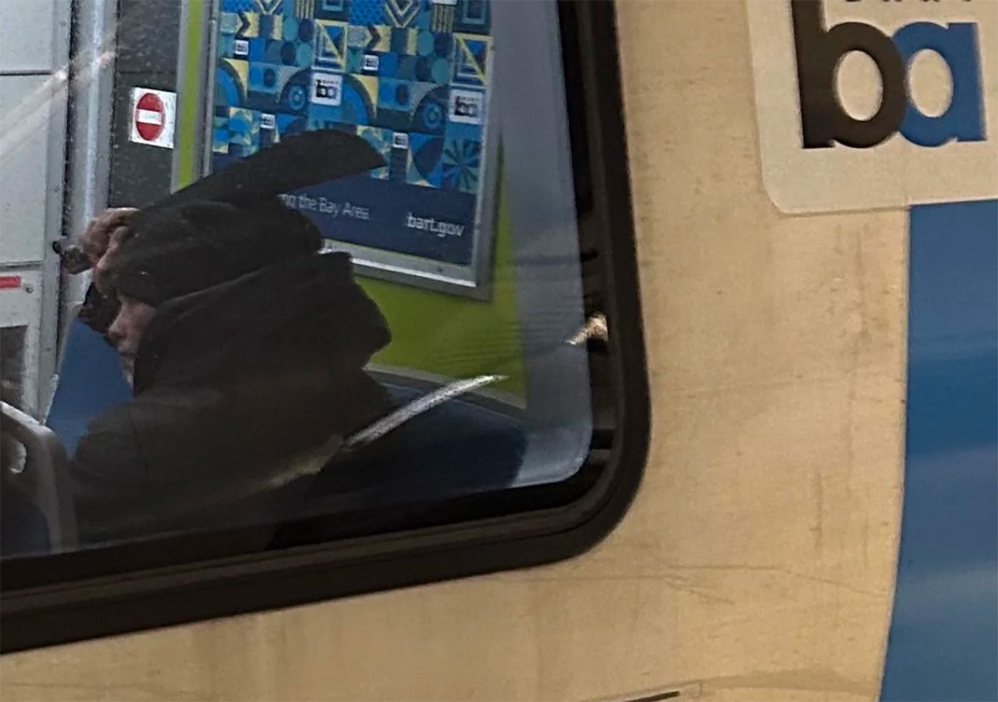 Man With Machete Arrested on Crowded BART Train In SF