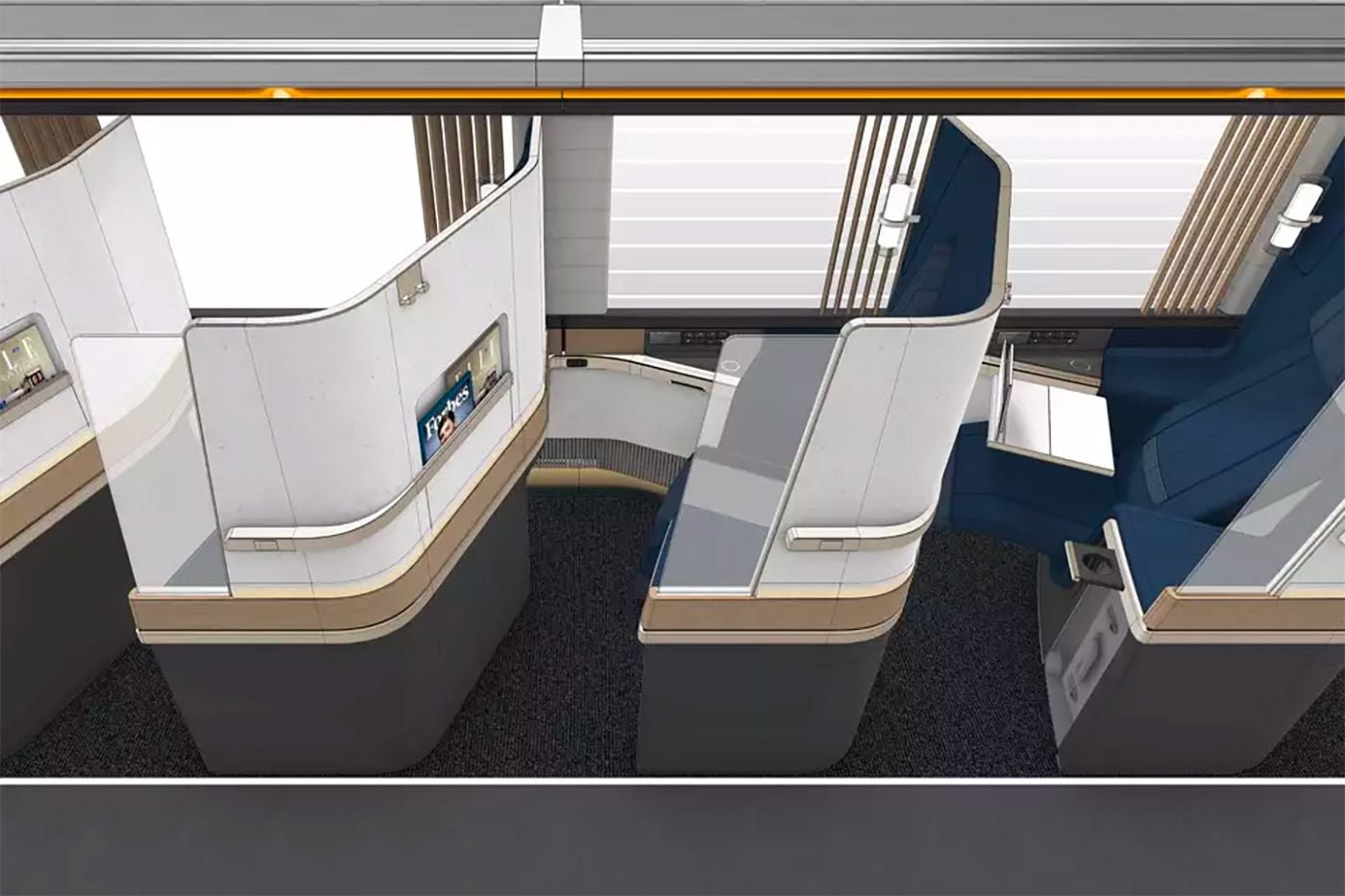 High-Speed Rail Still Seems Like a Far-Off Dream, But Designers Are ...