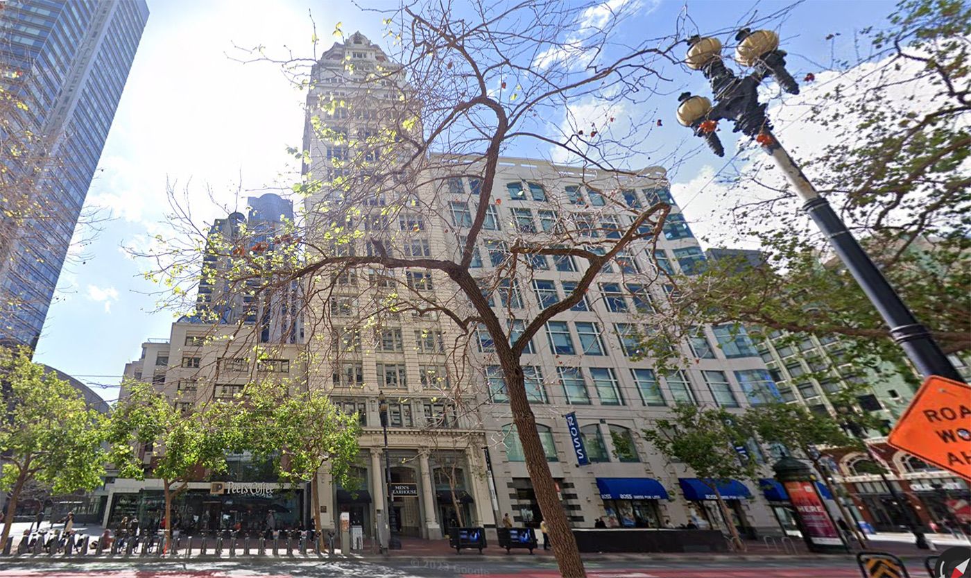 This Market Street Office Building Is Slated to Become 120 Apartments ...