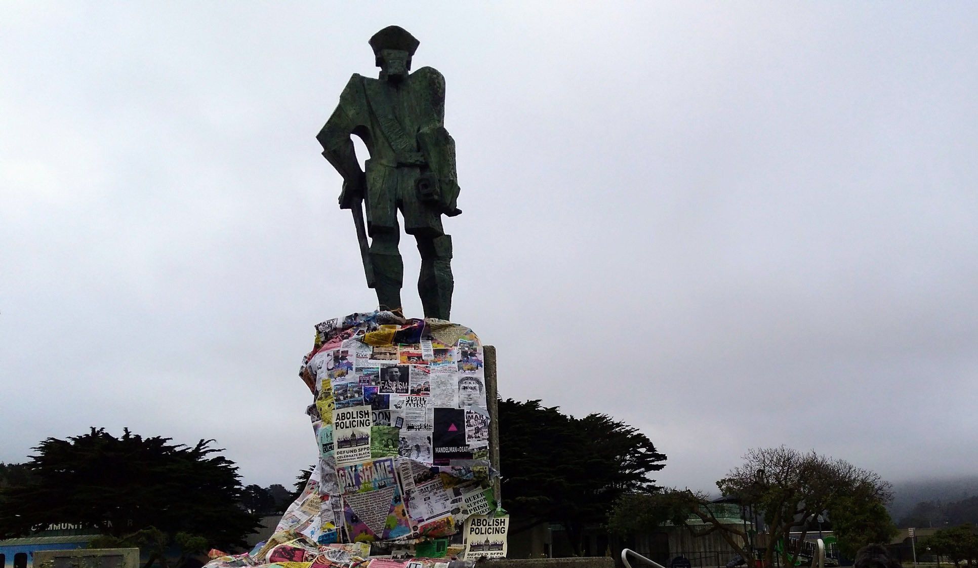 Day Around the Bay: Statue of Controversial ‘Colonizer’ Removed in Pacifica