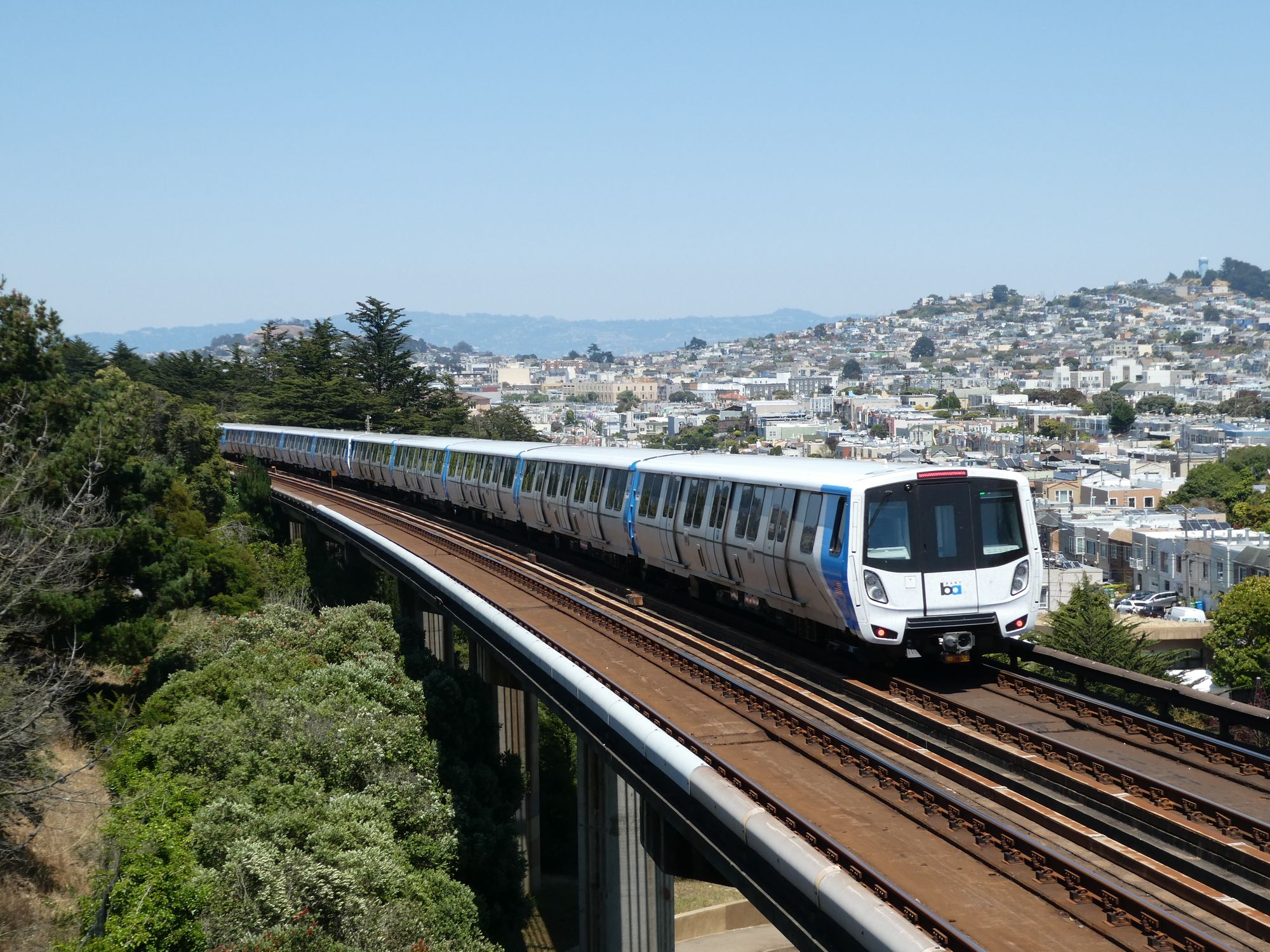 Two Teens Have Died In Two Weeks by ‘Surfing’ on the Tops of BART ...