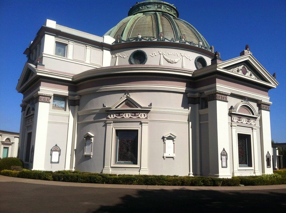 Someone’s Selling a Slot at the SF Columbarium on Facebook Marketplace