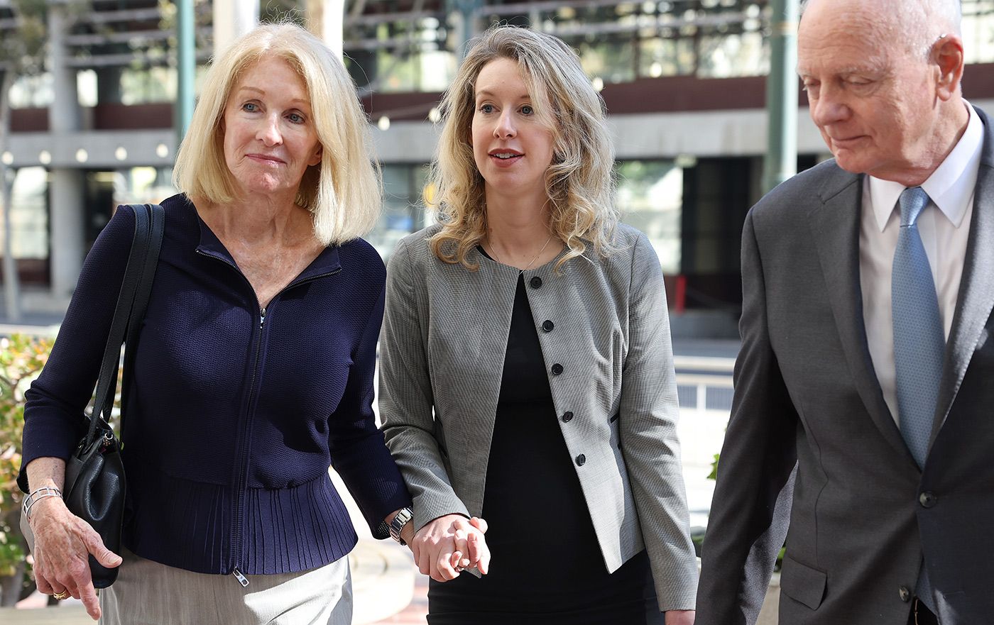 Elizabeth Holmes Seen Playing With Kids In Prison Yard For Her 40th ...