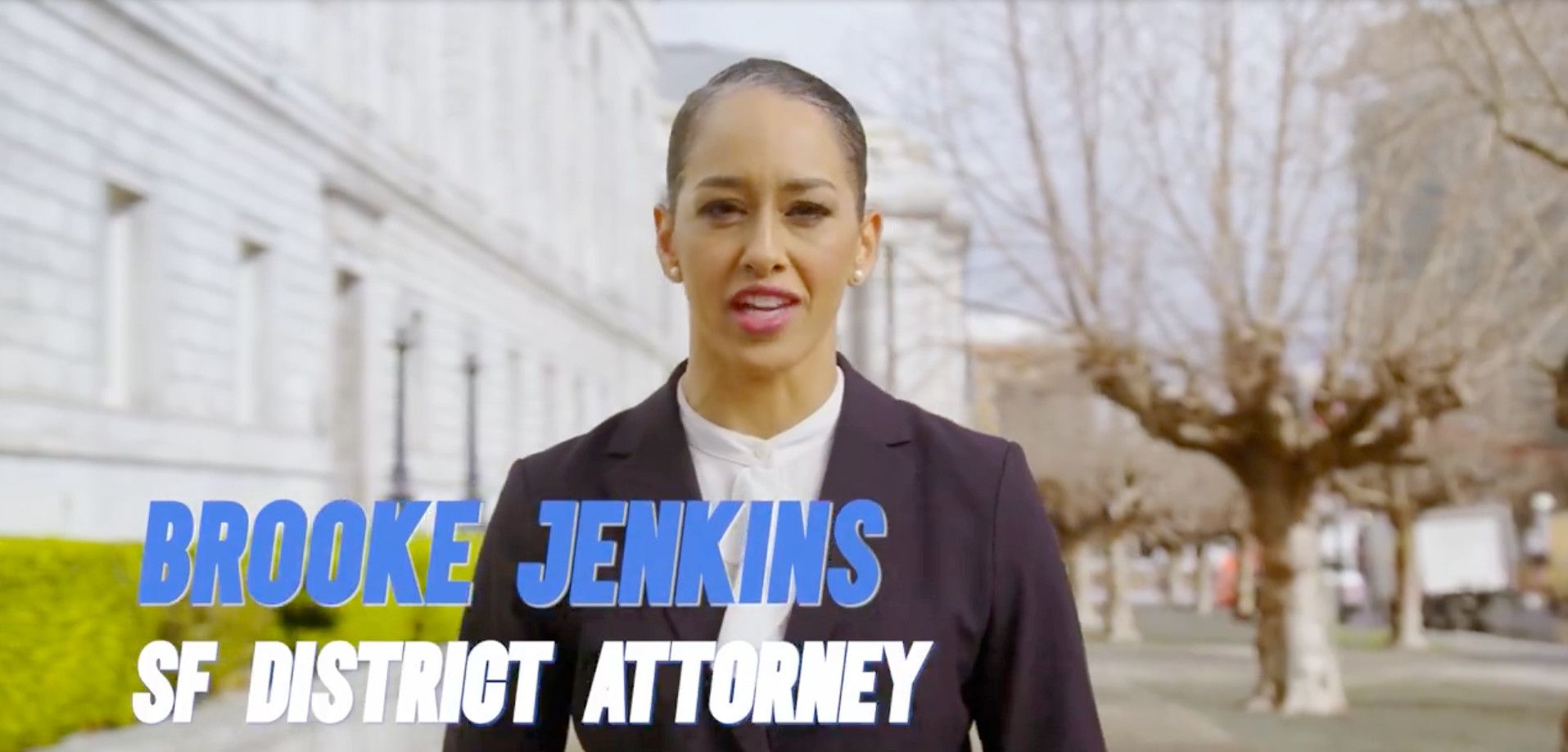 Wealthy Donors Funneling a Fortune to Make Prop. 1 Ads That Are Basically Just Brooke Jenkins Ads