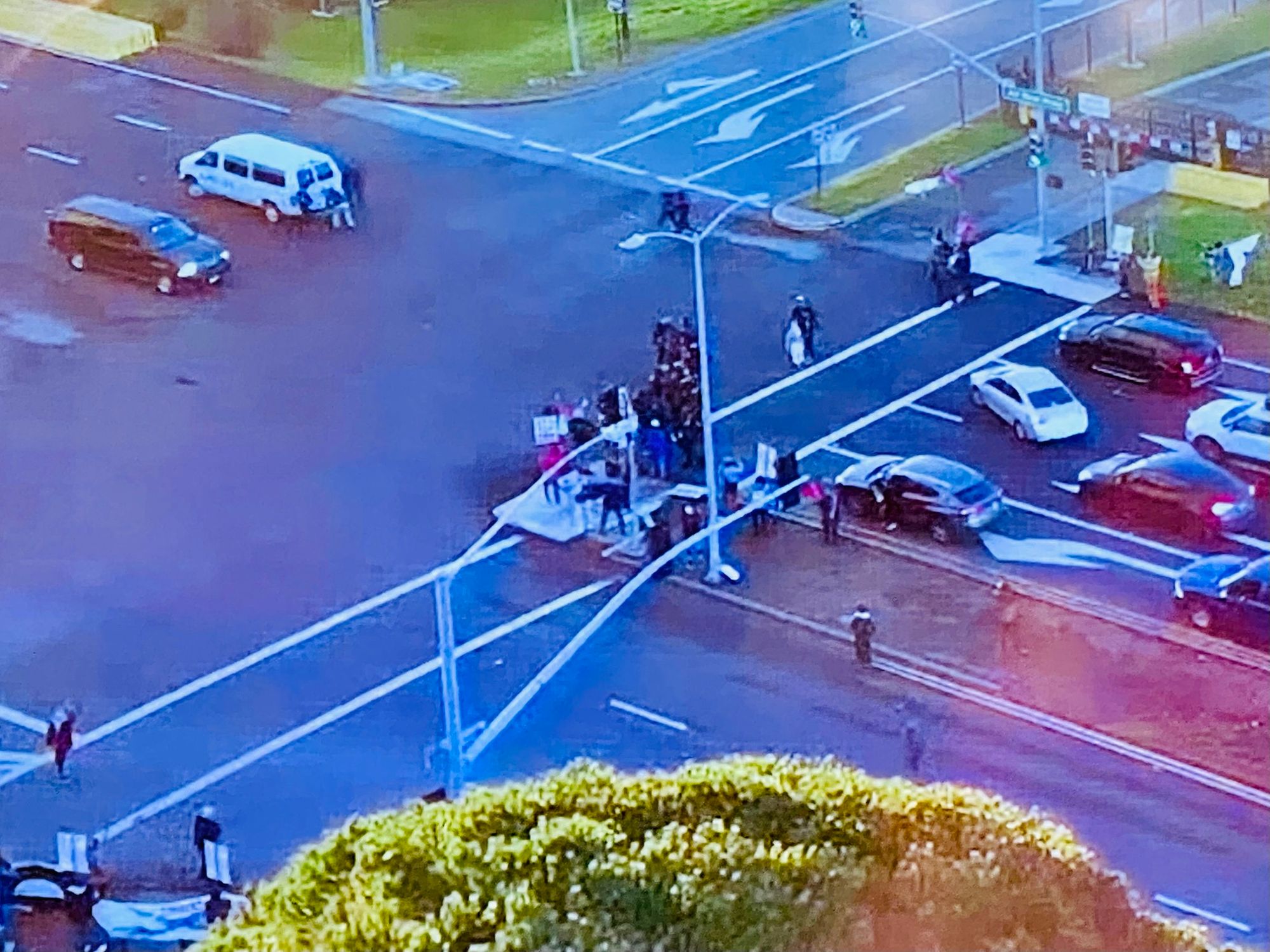 11 Anti-War Protestors Who Blocked Travis Air Force Base Entrances on ...