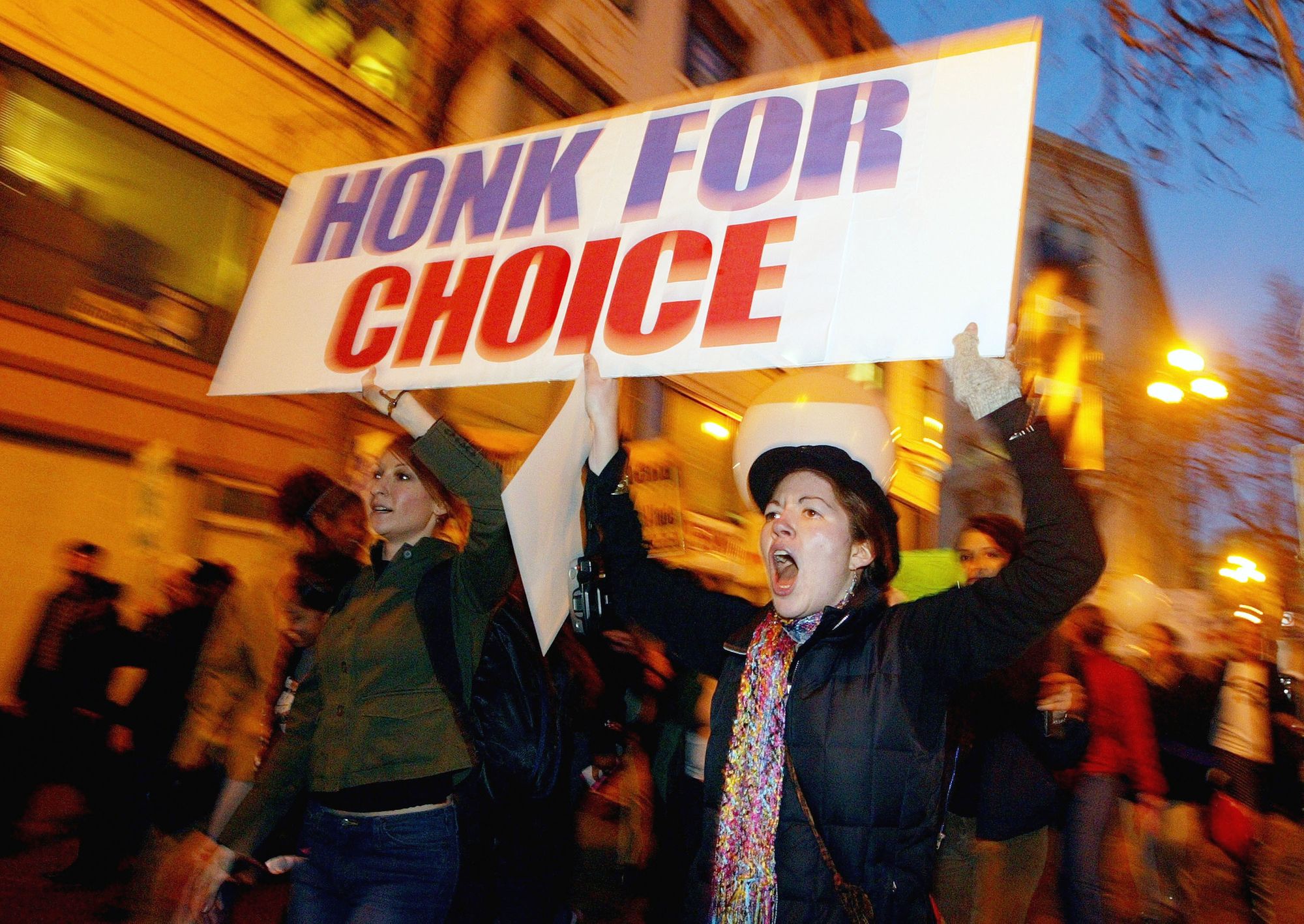 Pro-Choice Activists Rally at SF Federal Building for Abortion Pill ...