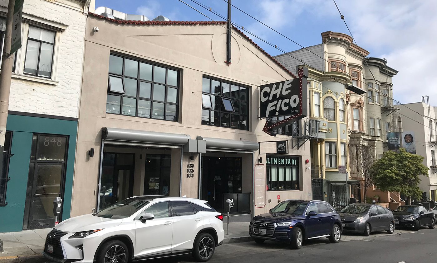 Che Fico Has Done Away With 10% 'Dine-In' Surcharge, But Will Add 5% Charge