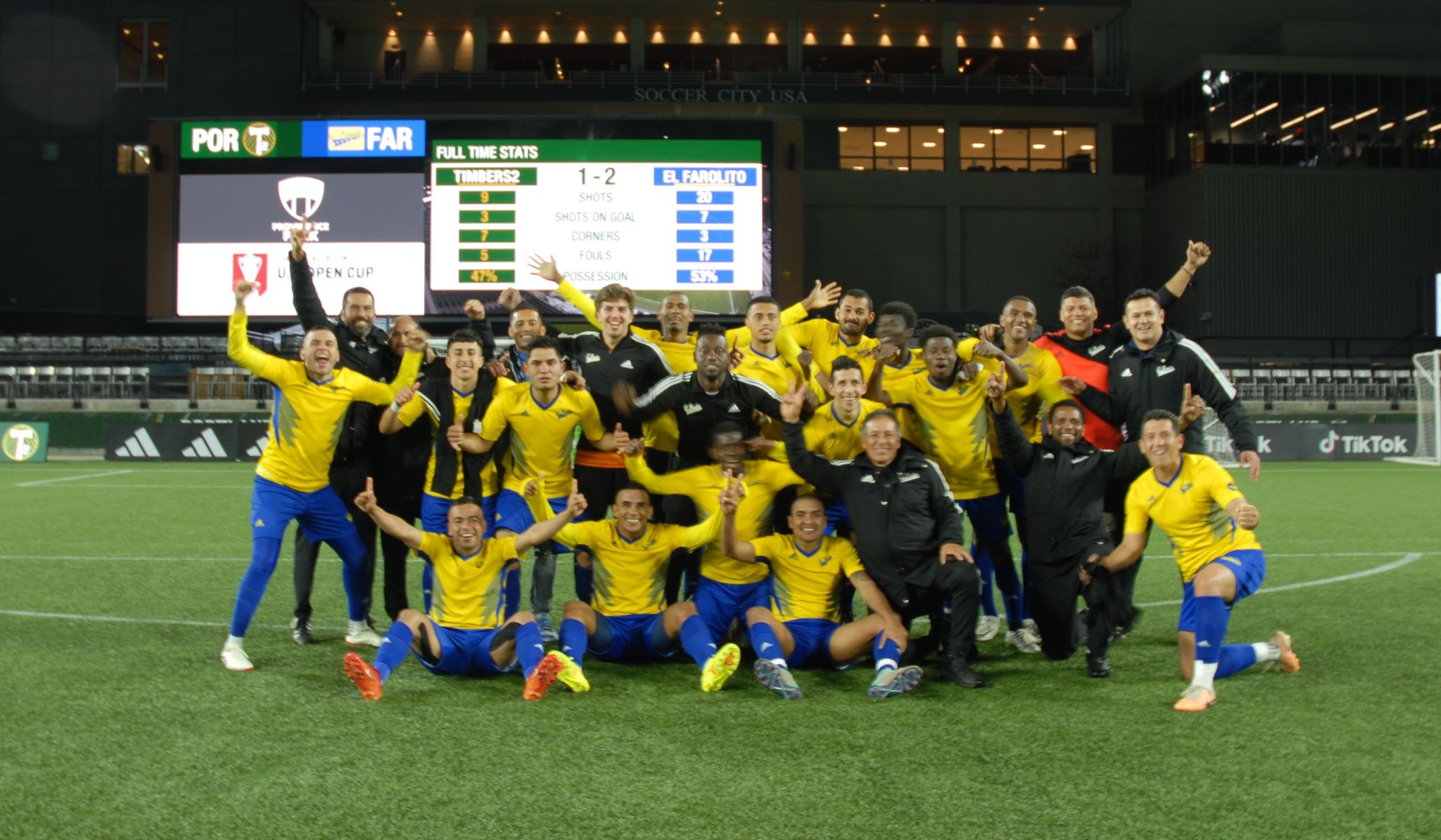 El Farolito Amateur Soccer Team Knocks Off Portland Pro Team in ...