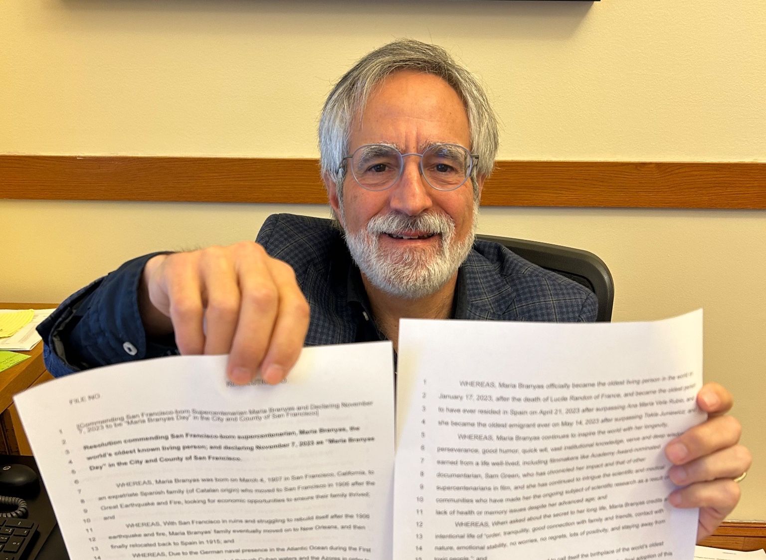 Yes Indeed, Aaron Peskin Is Running for Mayor, According to Multiple ...