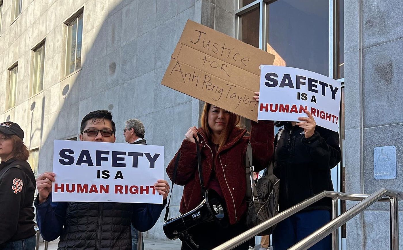 Protesters Rally Against Light Sentencing For Defendant In 2021 ...