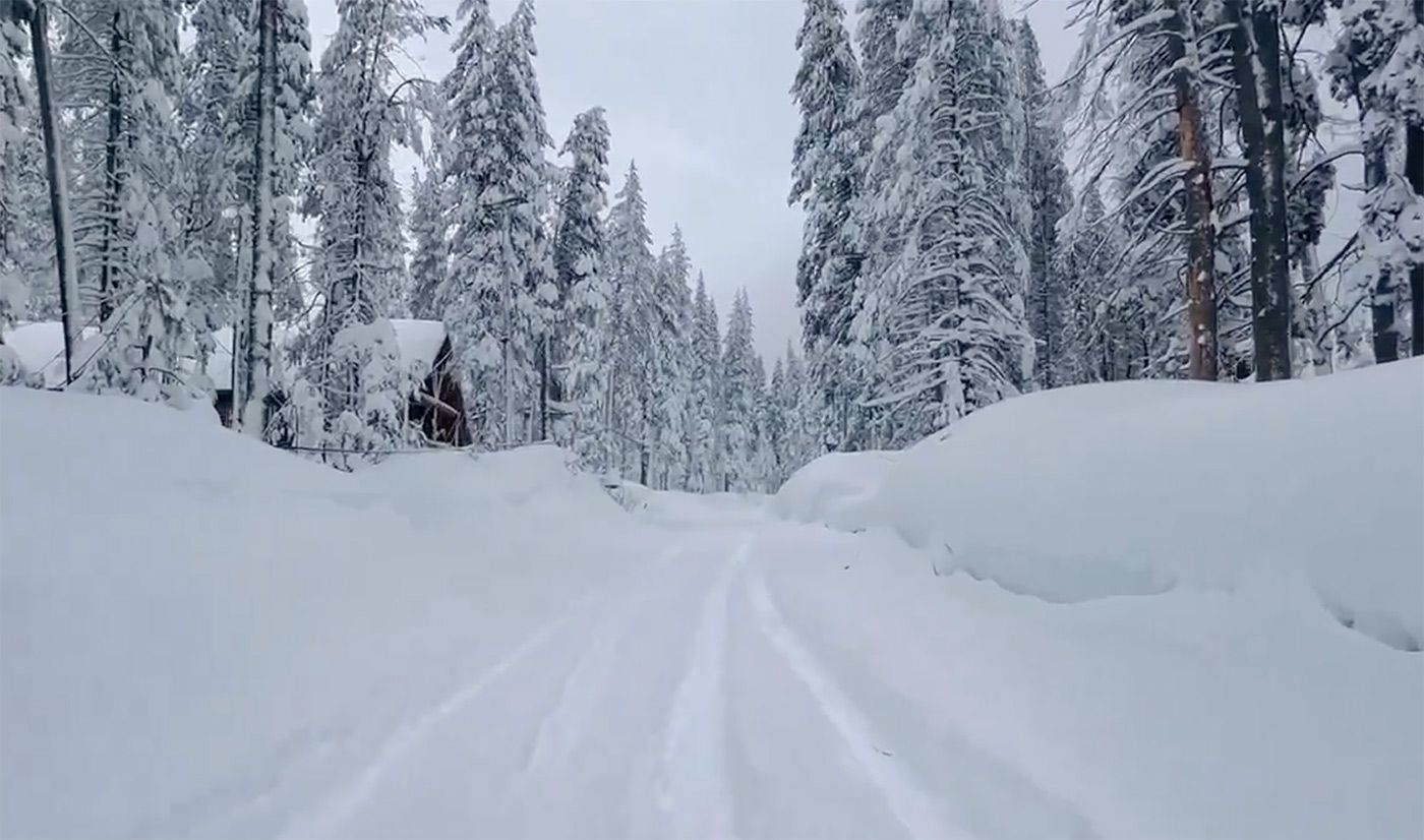 Snowfall Totals Are In For Tahoe Area; Sugar Bowl Got 10 Feet