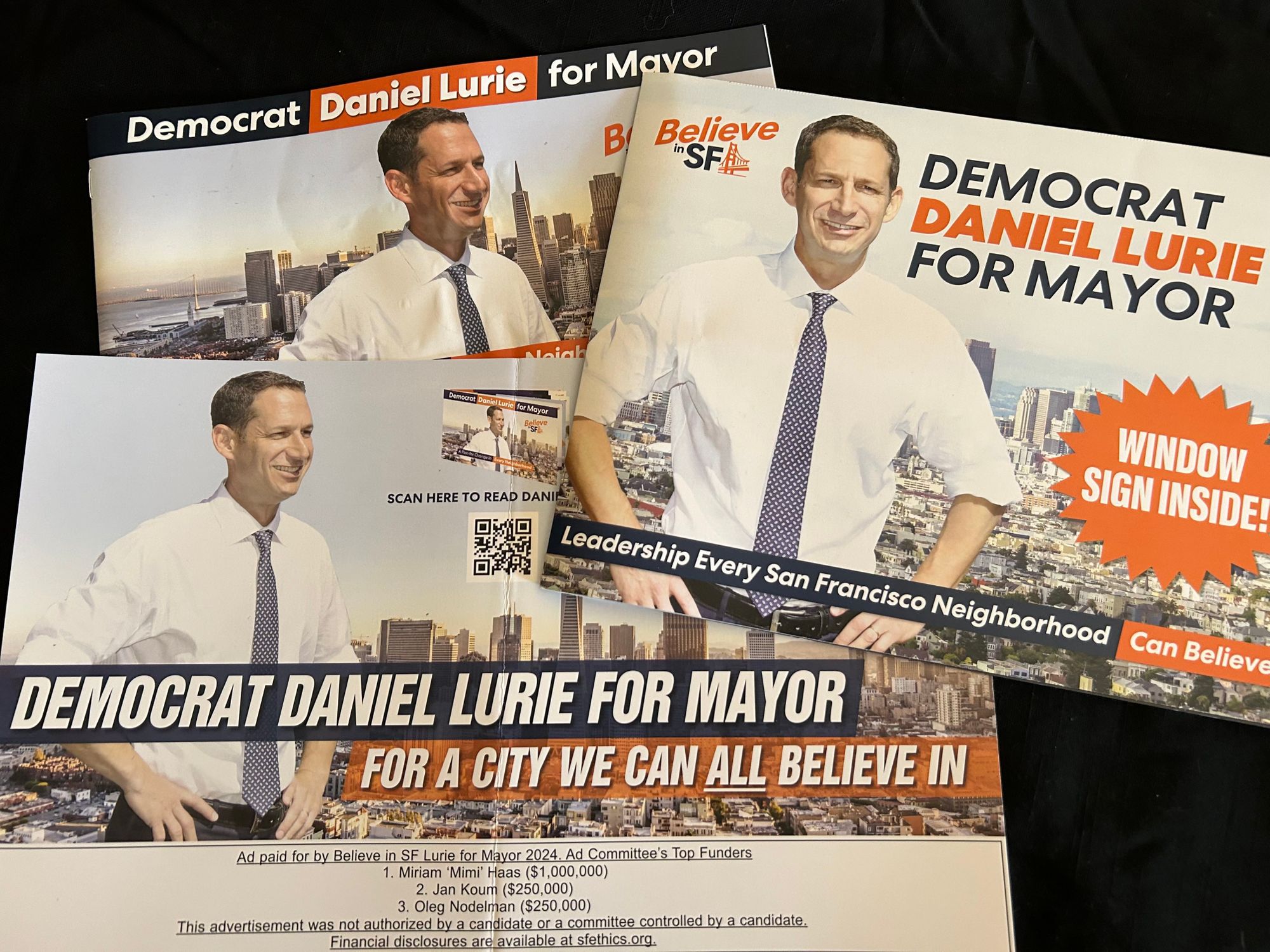 Daniel Lurie PAC Already Spending Gigantic Sums To Clog Your Mailbox ...