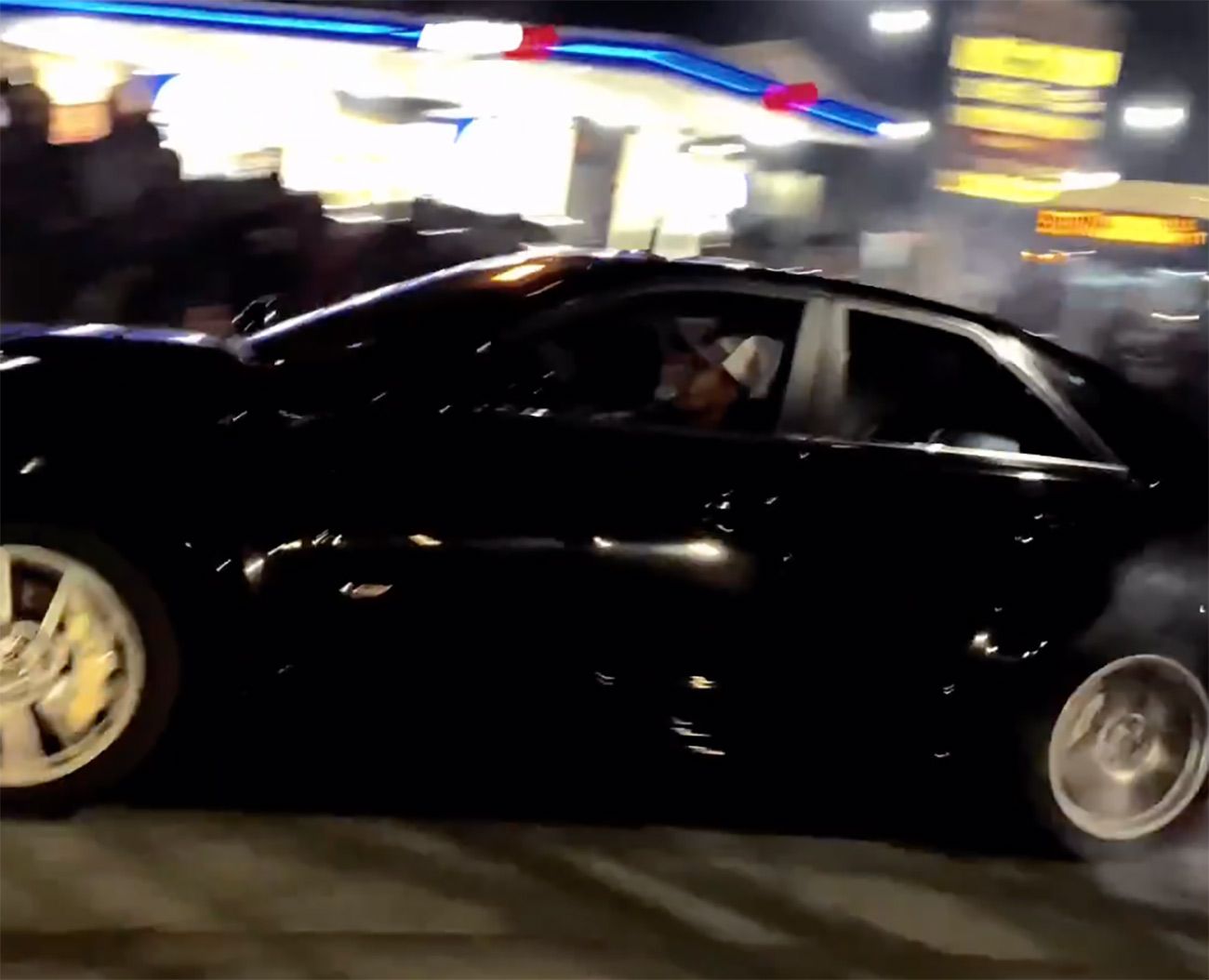 Multiple Sideshows Break Out In Oakland; Three Cars Set Ablaze, One Car ...