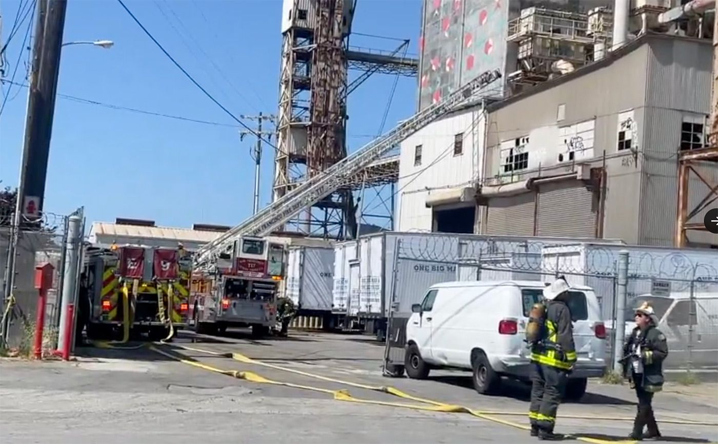 Tuesday Morning Topline: SF Firefighters Put Out Encampment Fire Inside ...