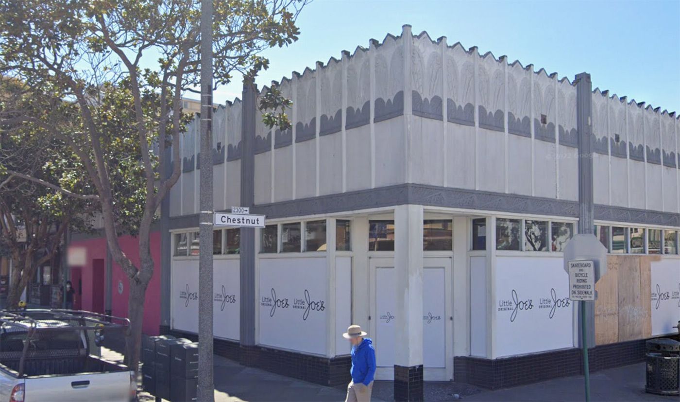 Long-Awaited Marina Outpost of Original Joe's Opens Thursday