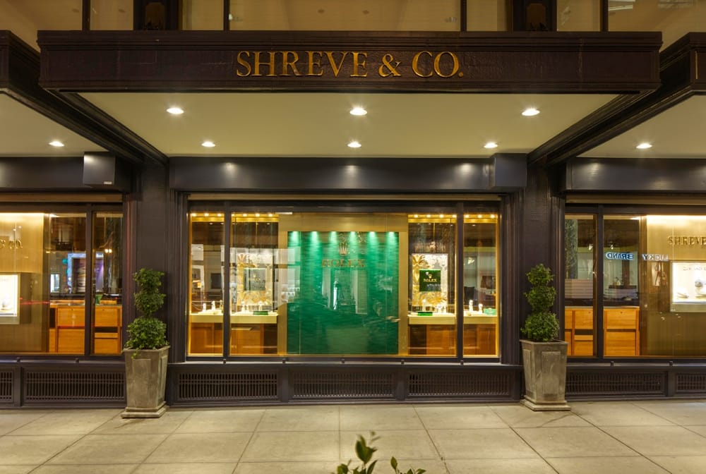 172-Year-Old Shreve & Co. Jewelry Store Permanently Closing Its Union ...