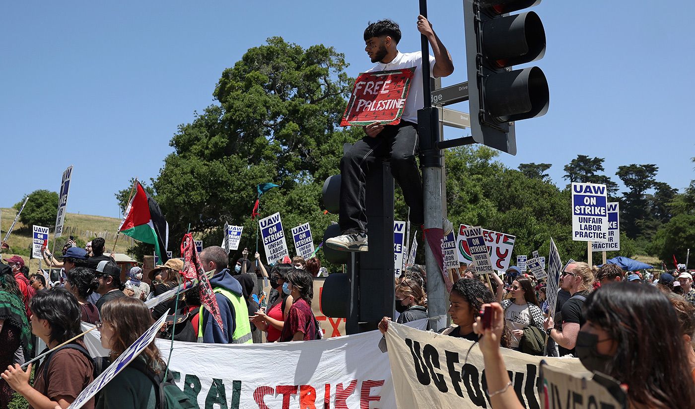 Friday Morning Constitutional: Arrests Made at UC Santa Cruz Protest ...
