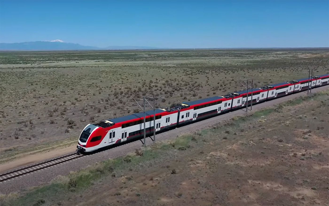 Day Around the Bay: Caltrain's Electrified Trains Set to Begin Rolling ...