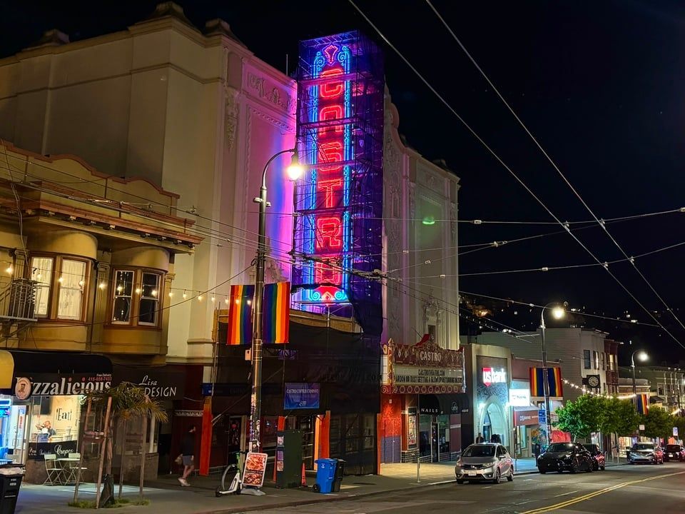 Castro Theatre Neon Sign Will Be Fully Restored and Lit Back Up Next Week