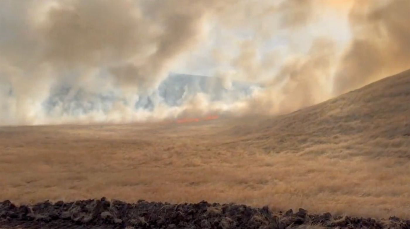 Sunday Links: Corral Fire Grows East of Livermore