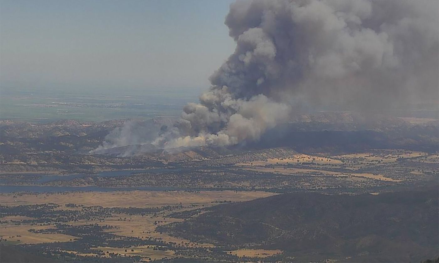 Three More Wildfires Broke Out Monday In Northern California; Sonoma's ...