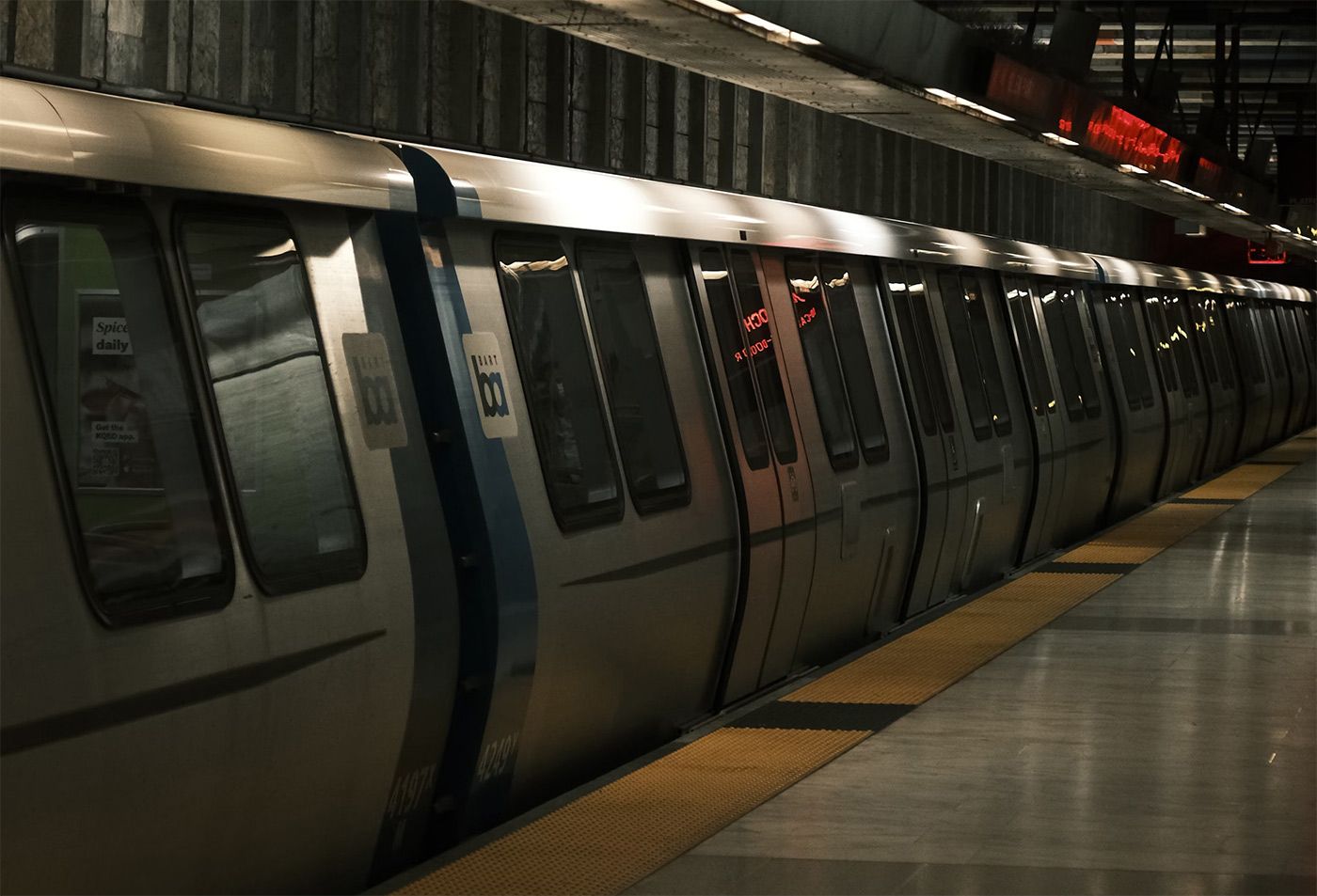 74-Year-Old Woman Killed After Being Pushed Into Oncoming BART Train In ...