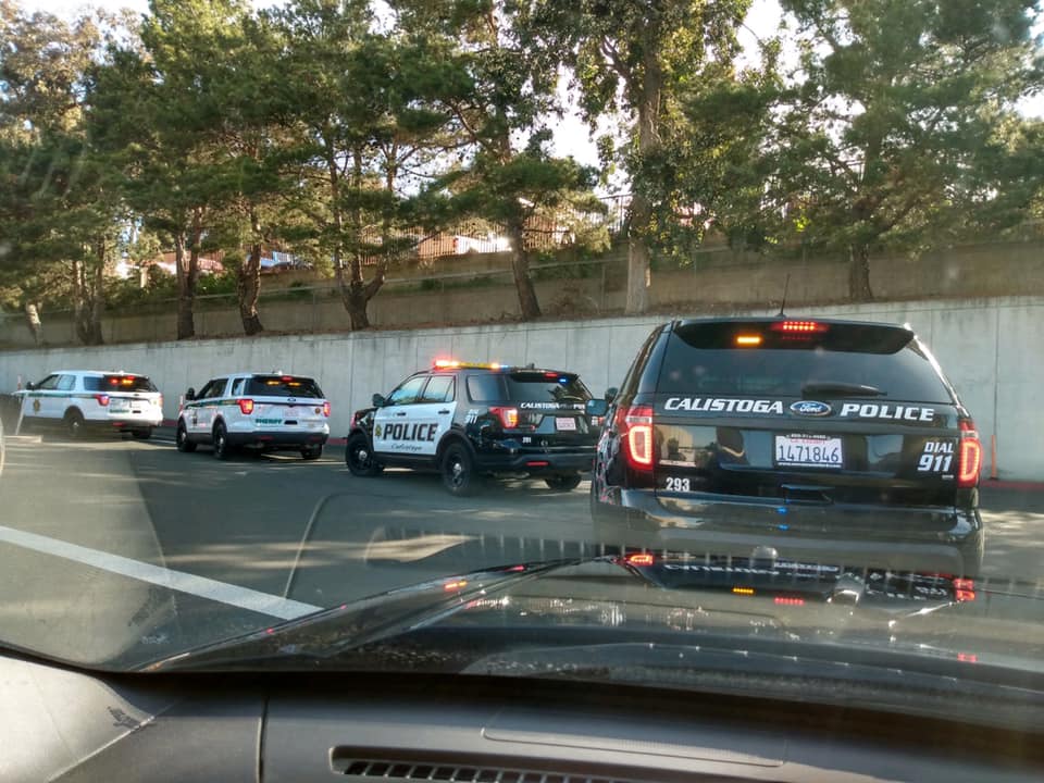 Calistoga Police Vehicle Hits 22-Year-Old Pedestrian, Leaves Her With ...