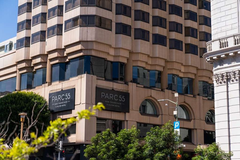 SF’s Biggest Hotel Complex, the Union Square Hilton and Parc 55, Gets ...