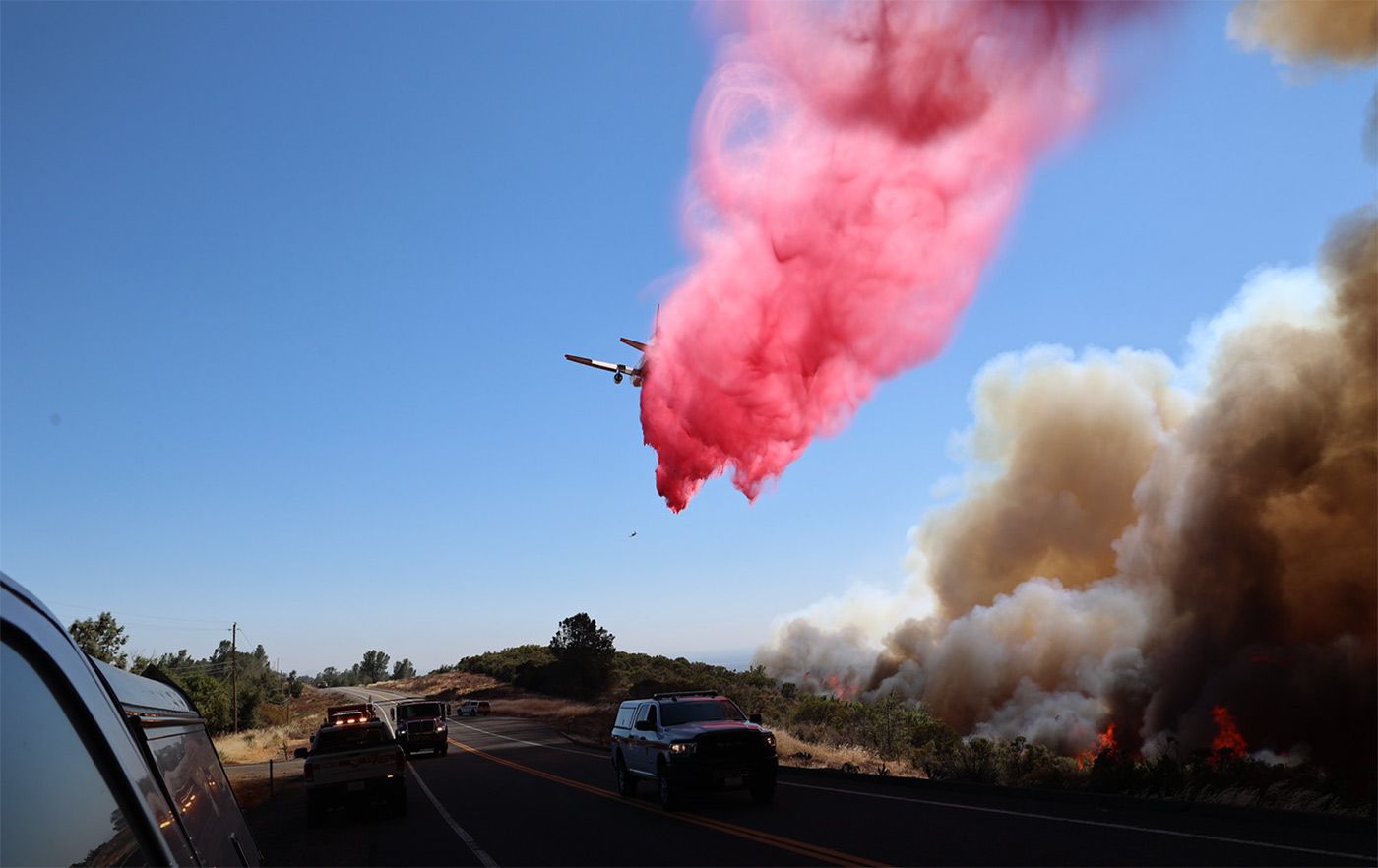 Park Fire Grows to 180,000 Acres, 134 Structures Confirmed Destroyed
