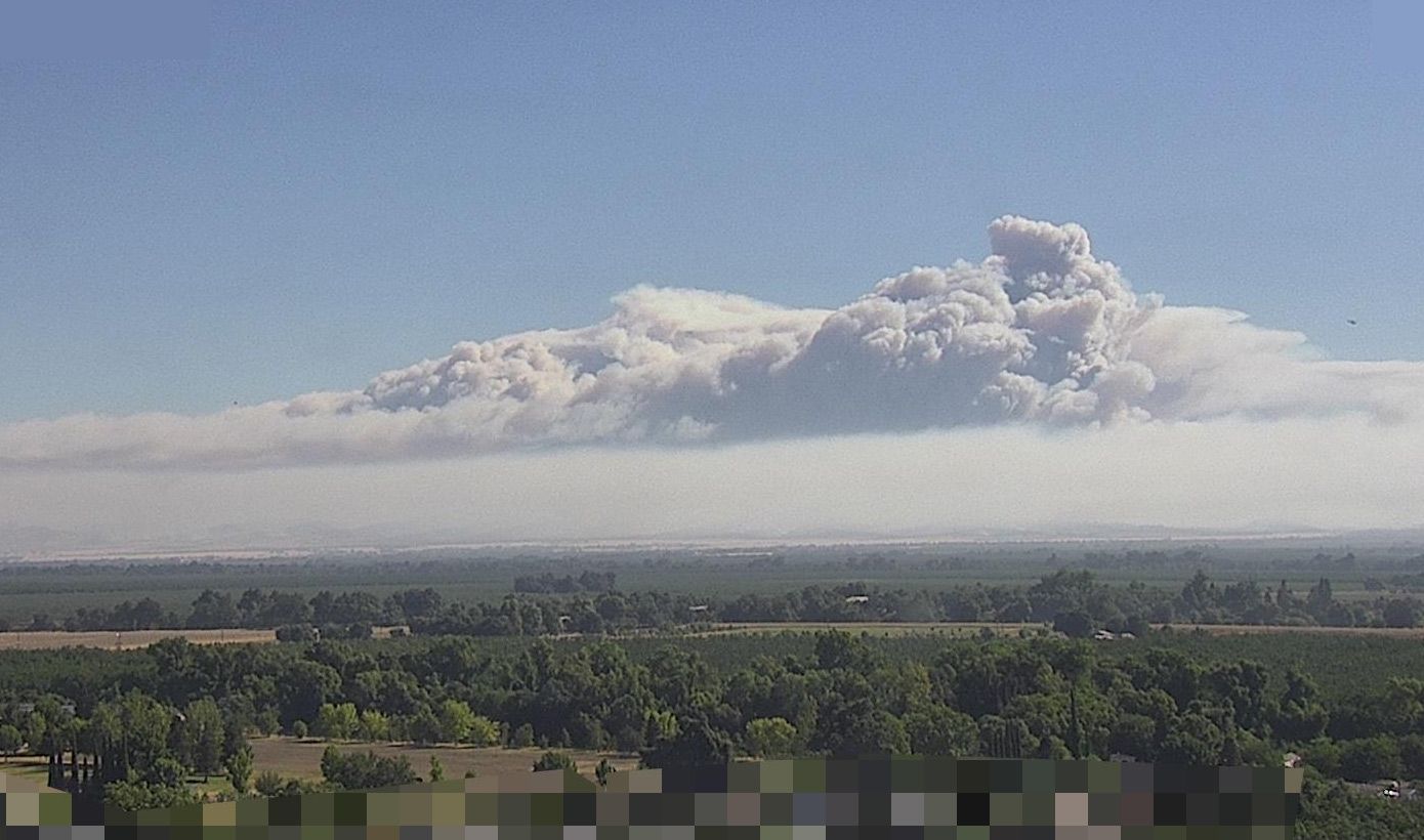 Park Fire In Butte County, Fed By Gusty Winds, Becomes State's Largest ...