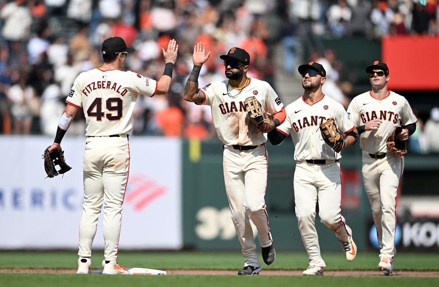 The Giants Mark Midseason Fourth In NL West, But the Talent Is Shining ...