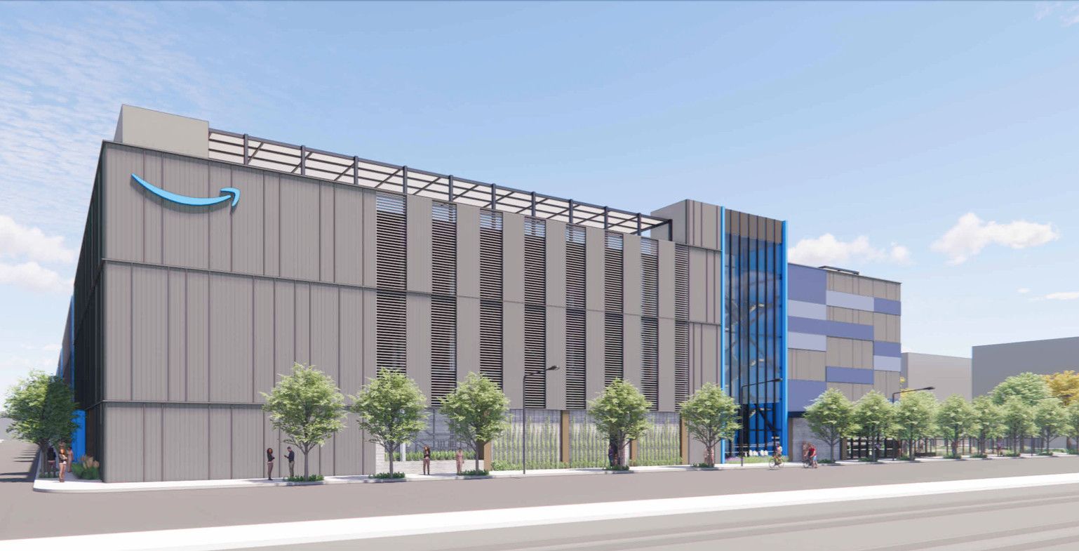 Amazon Submits Their Plans for That Mission Bay Delivery Warehouse They ...