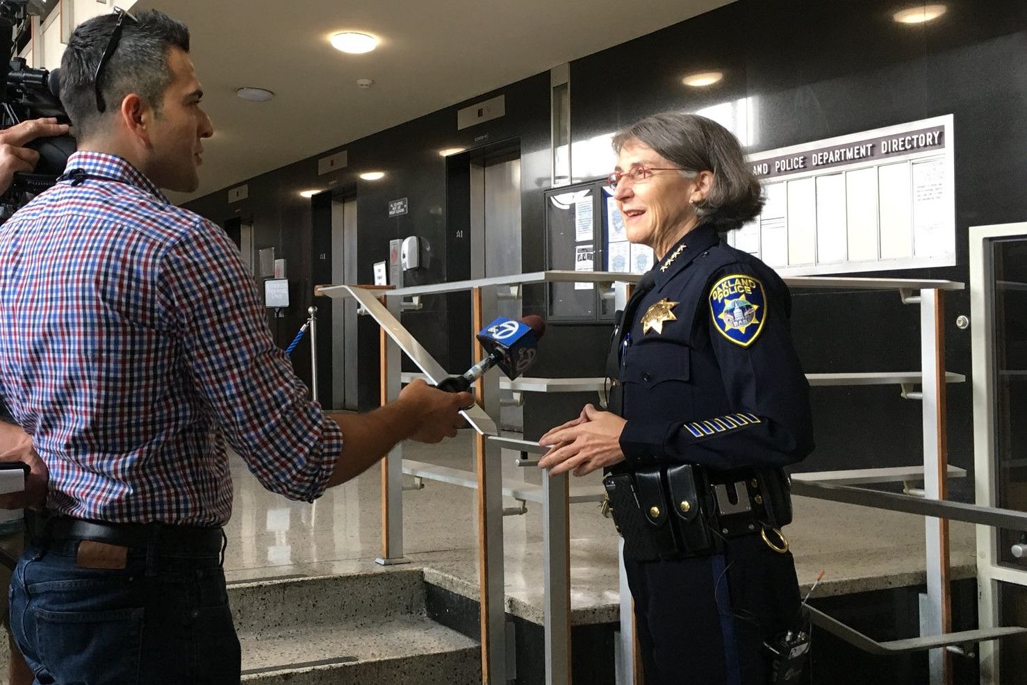 Former Oakland Police Chief Anne Kirkpatrick Strikes Two Pedestrians ...