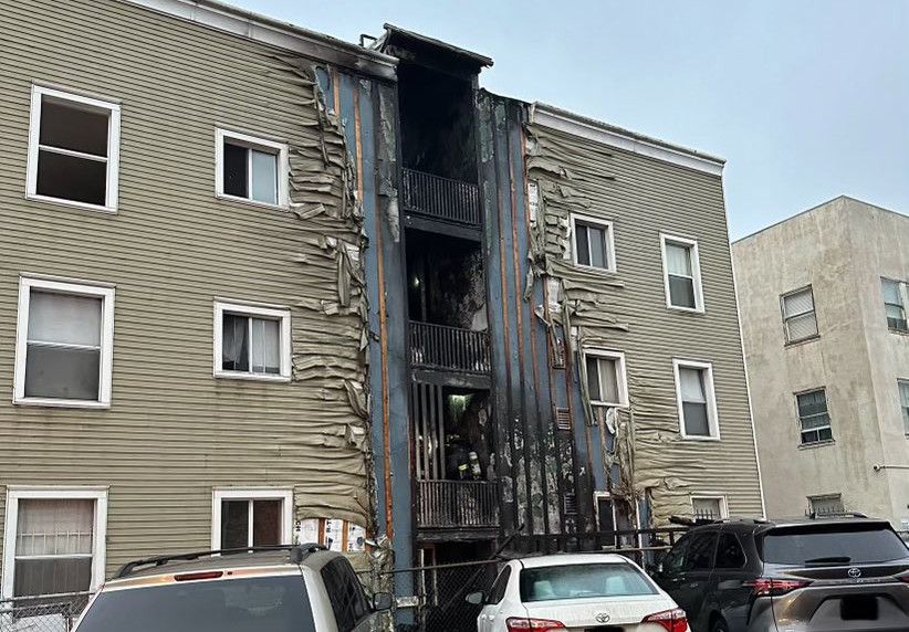 Two-Alarm Wednesday Morning Fire Displaces Nearly 40 Residents in ...