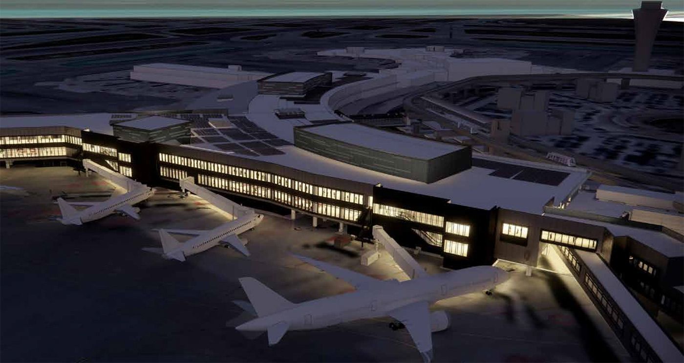 SFO Begins Construction On Yet Another Terminal Expansion