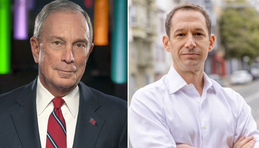 Michael Bloomberg Kicks Down $1 Million to Breed PAC, Daniel Lurie ...