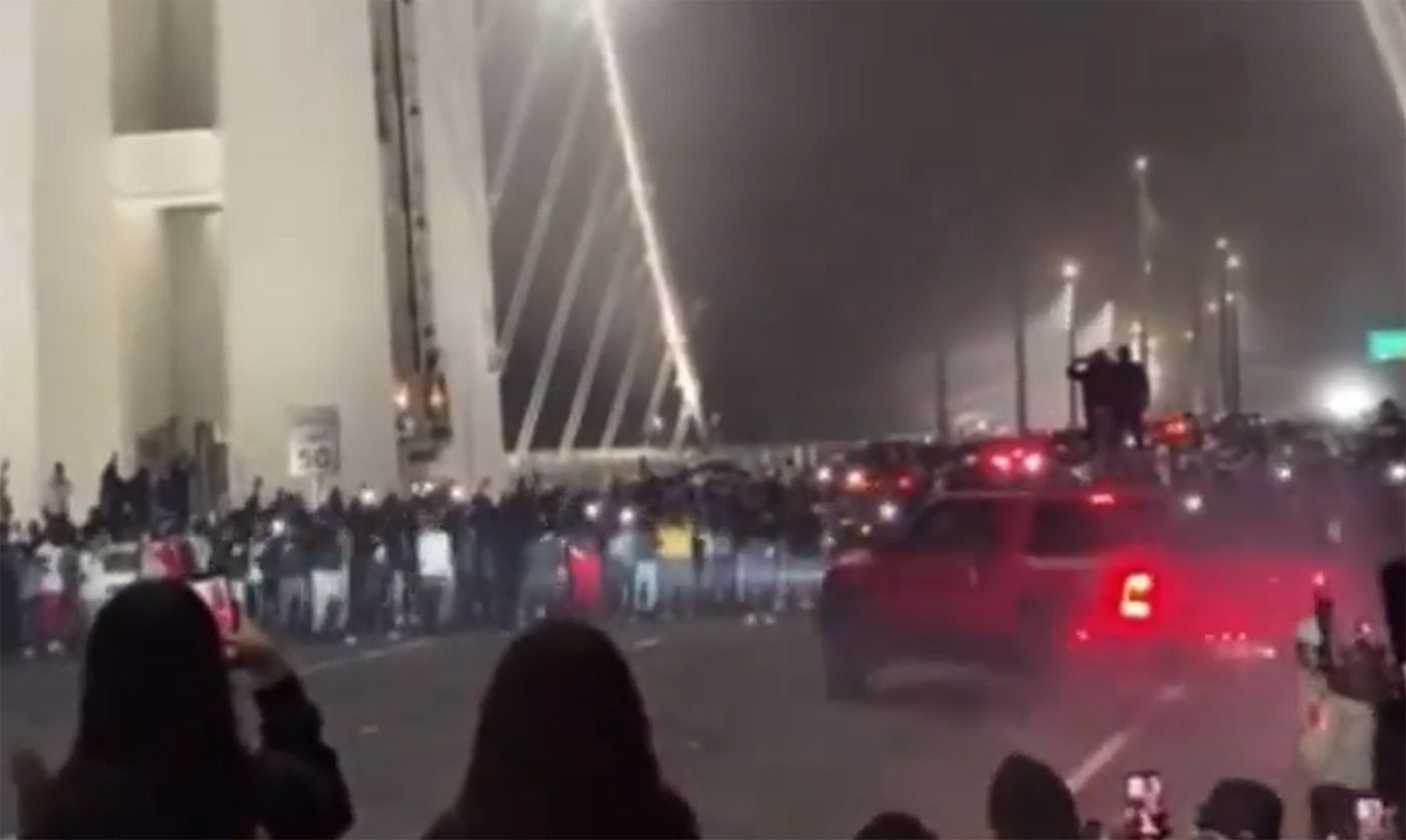 Another 100-Vehicle Sideshow Shut Down the Bay Bridge Saturday Night
