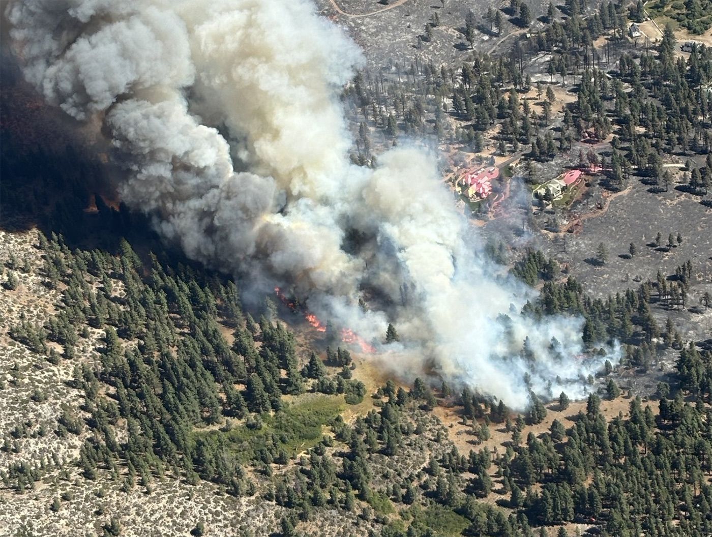 Day Around the Bay: Davis Fire Prompts Evacuations Near Mt. Rose