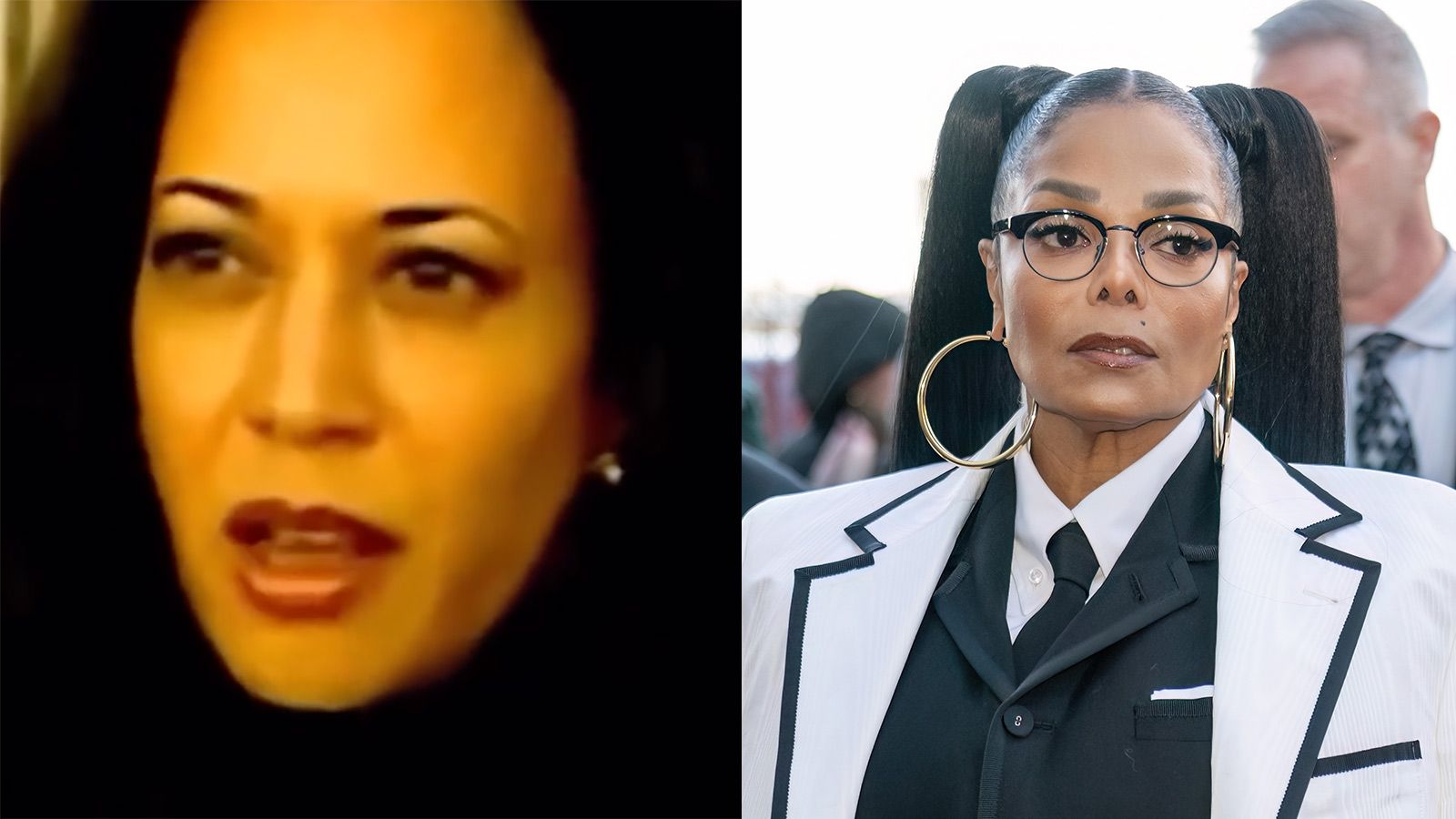 Does Janet Jackson's Beef With Kamala Harris Stem From Comments Harris ...