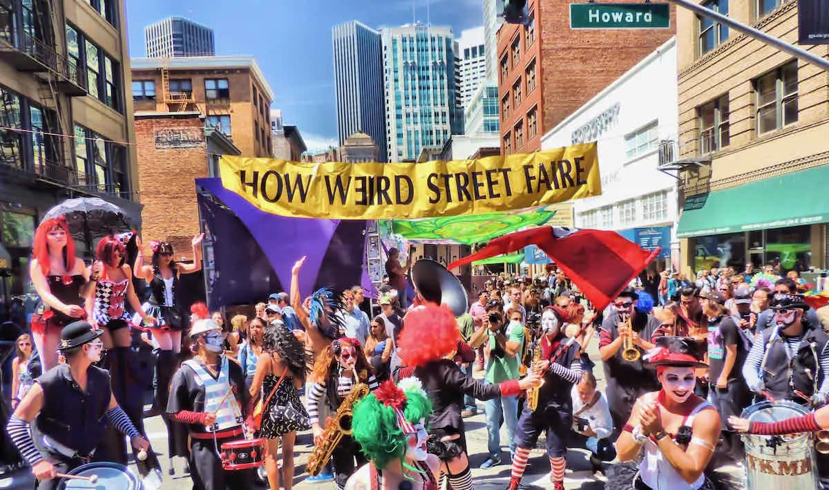 How Weird Street Faire Is On for Saturday, After Four-And-A-Half-Month ...
