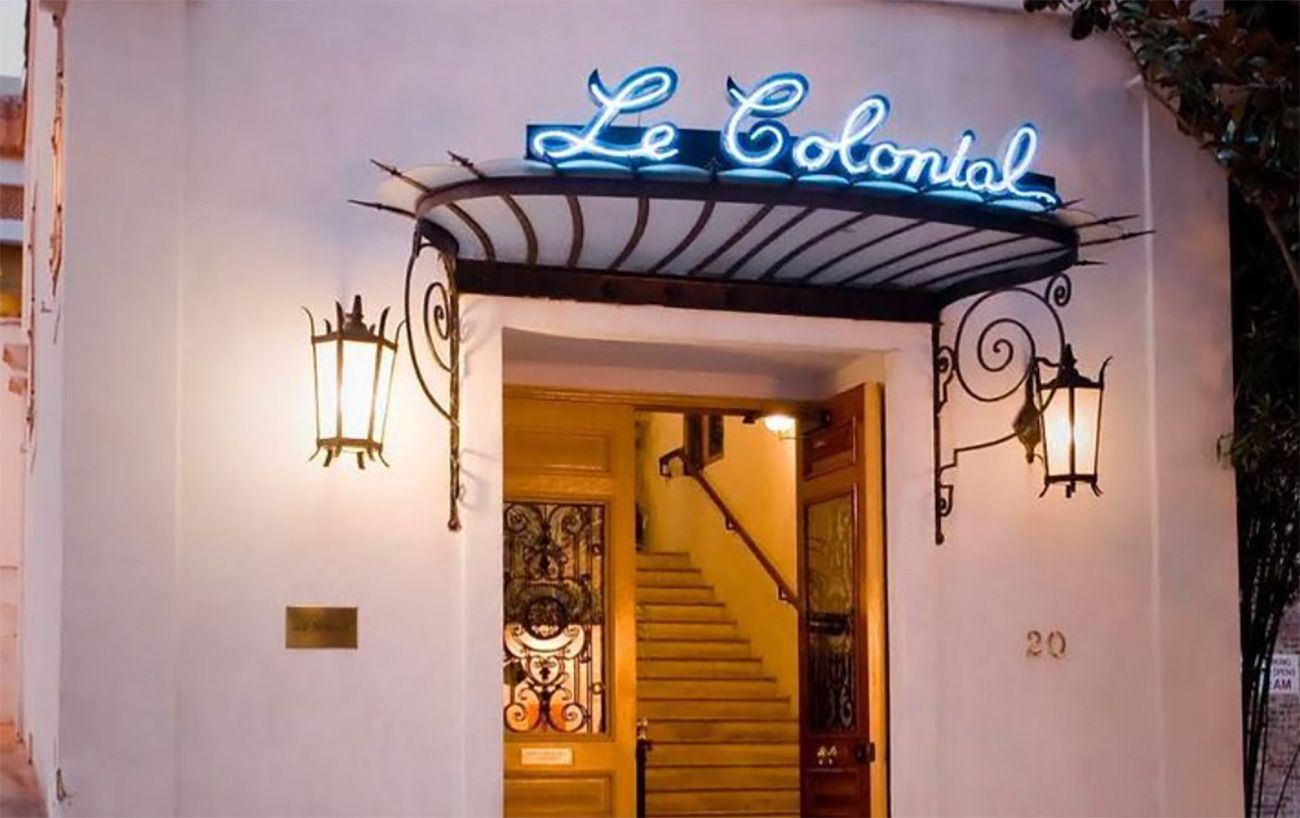 This Week In Food: Le Colonial Calls It Quits