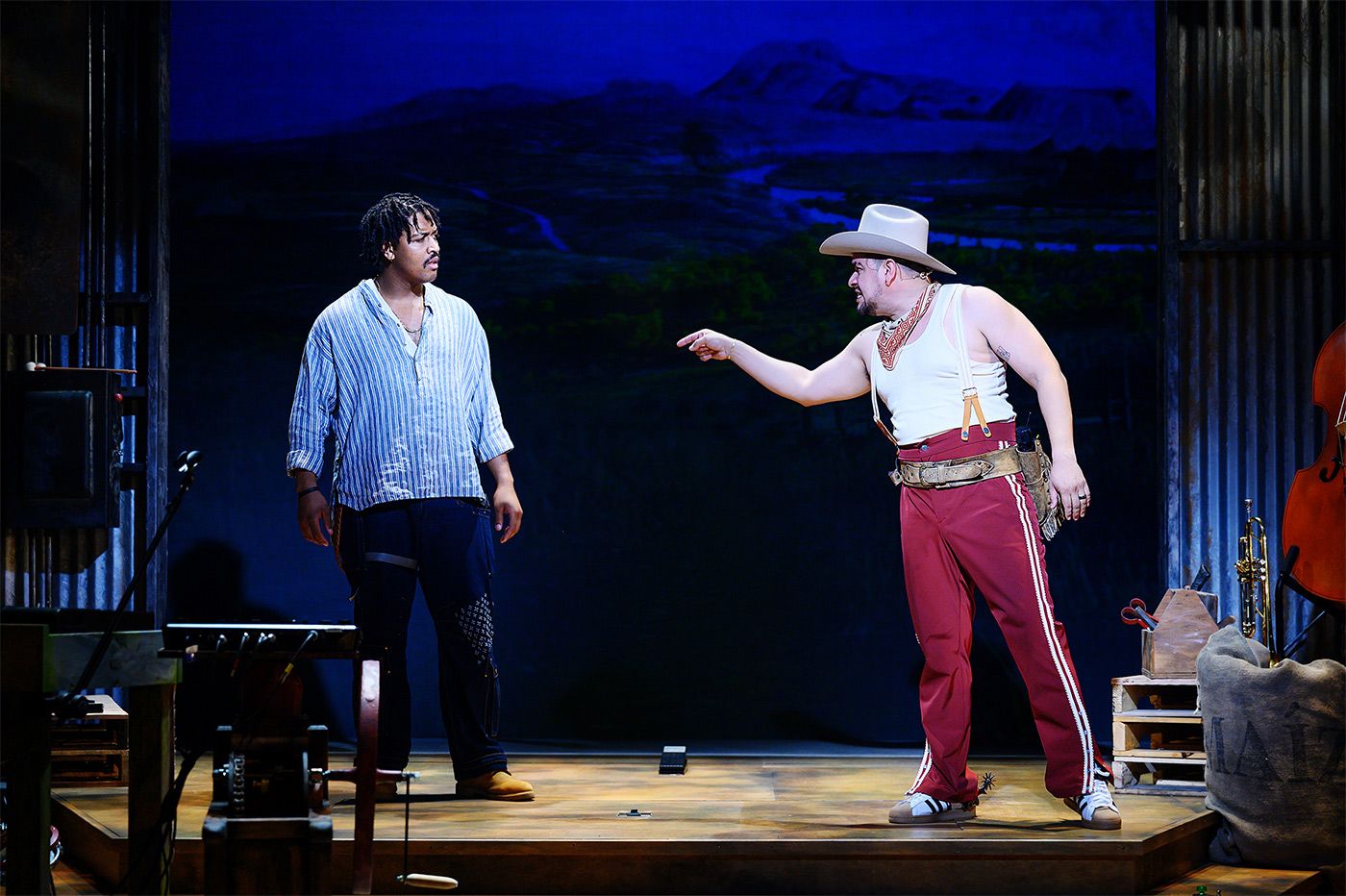'Mexodus' at Berkeley Rep Takes a Riveting Musical Journey Into a ...